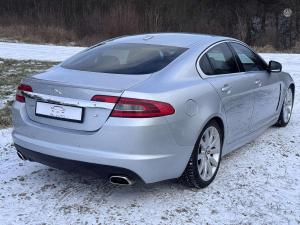 Grey Jaguar XF 2009 in Kaunas, with an engine capacity of 2.99 L and mileage of 180 thousand km for 5950 €, photo 11 on AUTOMOTO.COM.LV