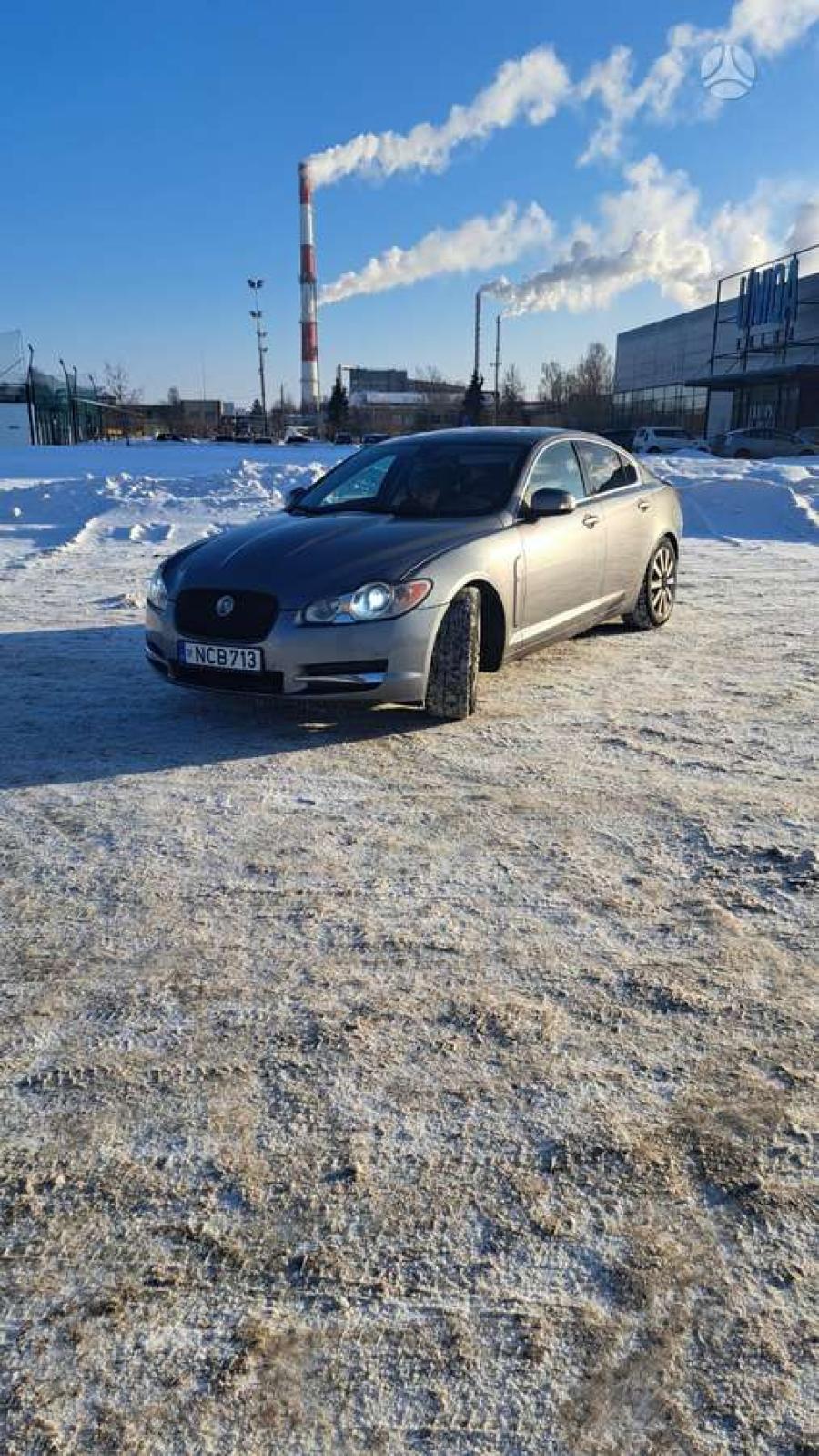 Pelēks Jaguar XF 2009 Šauļi, ar dzinēja tilpumu 4.20 L un nobraukumu 299 tūkst. km par 5100 €, foto 11 vietnē AUTOMOTO.COM.LV