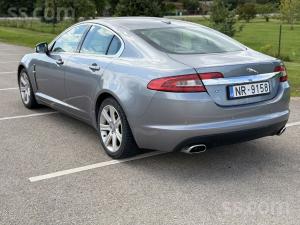 Grey Jaguar XF 2009 in Tukums, with an engine capacity of 3.00 L and mileage of 290 thousand km for 5500 €, photo  on AUTOMOTO.COM.LV