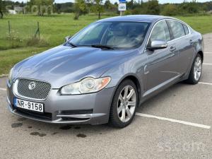 Pelēks Jaguar XF 2009 Tukums, ar dzinēja tilpumu 3.00 L un nobraukumu 290 tūkst. km par 5500 €, foto 3 vietnē AUTOMOTO.COM.LV