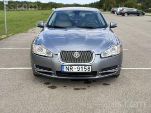 Pelēks Jaguar XF 2009 Tukums, ar dzinēja tilpumu 3.00 L un nobraukumu 290 tūkst. km par 5500 €, foto 4 vietnē AUTOMOTO.COM.LV
