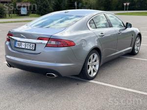Pelēks Jaguar XF 2009 Tukums, ar dzinēja tilpumu 3.00 L un nobraukumu 290 tūkst. km par 5500 €, foto 5 vietnē AUTOMOTO.COM.LV