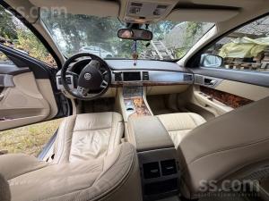 Pelēks Jaguar XF 2009 Tukums, ar dzinēja tilpumu 3.00 L un nobraukumu 290 tūkst. km par 5500 €, foto 8 vietnē AUTOMOTO.COM.LV
