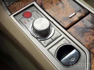 Pelēks Jaguar XF 2009 Tukums, ar dzinēja tilpumu 3.00 L un nobraukumu 290 tūkst. km par 5500 €, foto 10 vietnē AUTOMOTO.COM.LV