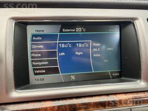 Pelēks Jaguar XF 2009 Tukums, ar dzinēja tilpumu 3.00 L un nobraukumu 290 tūkst. km par 5500 €, foto 13 vietnē AUTOMOTO.COM.LV