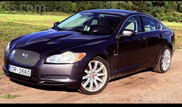 Pelēks Jaguar XF 2009 Kuldīga, ar dzinēja tilpumu 2.70 L un nobraukumu 299 tūkst. km par 5500 €, foto 1 vietnē AUTOMOTO.COM.LV