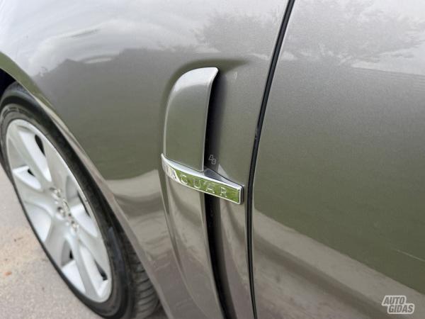 Grey Jaguar XF 2009 in Vilnius, with an engine capacity of 2.70 L and mileage of 320 thousand km for 2650 €, photo 9 on AUTOMOTO.COM.LV