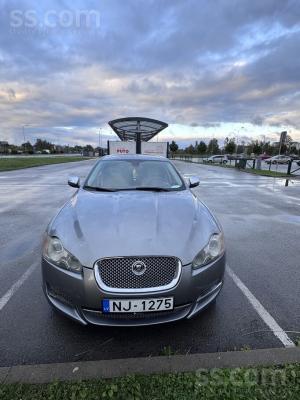 Grey Jaguar XF 2010 in Riga, with an engine capacity of 3.00 L and mileage of 350 thousand km for 3900 €, photo 1 on AUTOMOTO.COM.LV