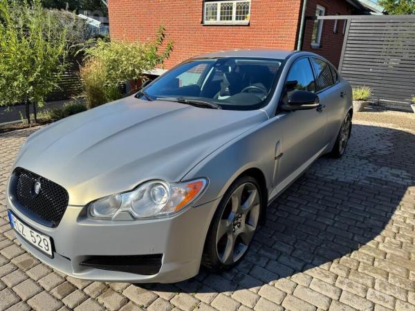Pelēks Jaguar XF 2011 Liepāja, ar dzinēja tilpumu 3.00 L un nobraukumu 310 tūkst. km par 6500 €, foto 2 vietnē AUTOMOTO.COM.LV