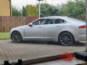 Grey Jaguar XF 2011 in Panevezys, with an engine capacity of 3.00 L and mileage of 289 thousand km for 4800 €, photo  on AUTOMOTO.COM.LV