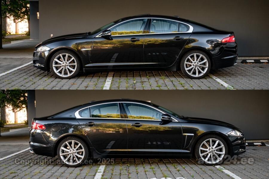 Pelēks Jaguar XF 2012 Pērnava, ar dzinēja tilpumu 3.00 L un nobraukumu 267 tūkst. km par 9000 €, foto 4 vietnē AUTOMOTO.COM.LV