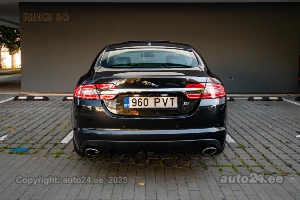 Grey Jaguar XF 2012 in Parnu, with an engine capacity of 3.00 L and mileage of 267 thousand km for 9000 €, photo 7 on AUTOMOTO.COM.LV