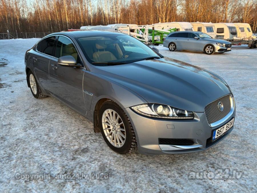 Grey Jaguar XF 2012 in Parnu, with an engine capacity of 2.20 L and mileage of 172 thousand km for 9800 €, photo 2 on AUTOMOTO.COM.LV