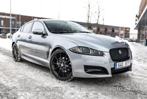Grey Jaguar XF 2012 in Tallinn, with an engine capacity of 3.00 L and mileage of 345 thousand km for 7490 €, photo  on AUTOMOTO.COM.LV