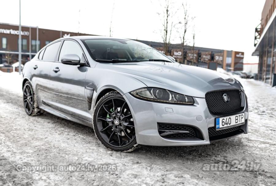 Grey Jaguar XF 2012 in Tallinn, with an engine capacity of 3.00 L and mileage of 345 thousand km for 7490 €, photo 1 on AUTOMOTO.COM.LV