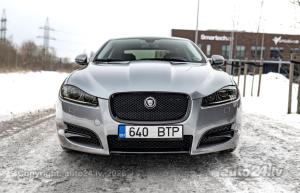 Grey Jaguar XF 2012 in Tallinn, with an engine capacity of 3.00 L and mileage of 345 thousand km for 7490 €, photo 2 on AUTOMOTO.COM.LV