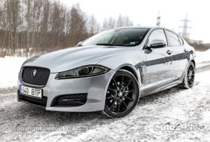 Grey Jaguar XF 2012 in Tallinn, with an engine capacity of 3.00 L and mileage of 345 thousand km for 7490 €, photo 3 on AUTOMOTO.COM.LV