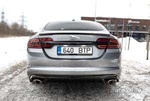 Grey Jaguar XF 2012 in Tallinn, with an engine capacity of 3.00 L and mileage of 345 thousand km for 7490 €, photo 5 on AUTOMOTO.COM.LV