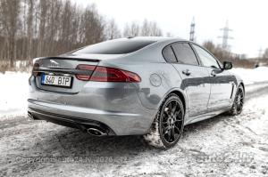 Grey Jaguar XF 2012 in Tallinn, with an engine capacity of 3.00 L and mileage of 345 thousand km for 7490 €, photo 6 on AUTOMOTO.COM.LV