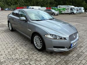 Grey Jaguar XF 2012 in Parnu, with an engine capacity of 2.20 L and mileage of 183 thousand km for 8800 €, photo 3 on AUTOMOTO.COM.LV