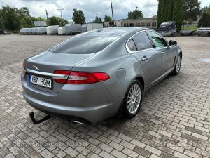 Grey Jaguar XF 2012 in Parnu, with an engine capacity of 2.20 L and mileage of 183 thousand km for 8800 €, photo 5 on AUTOMOTO.COM.LV