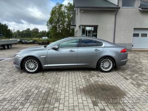 Grey Jaguar XF 2012 in Parnu, with an engine capacity of 2.20 L and mileage of 183 thousand km for 8800 €, photo 7 on AUTOMOTO.COM.LV