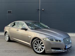 Grey Jaguar XF 2012 in Tallinn, with an engine capacity of 2.20 L and mileage of 226 thousand km for 5990 €, photo  on AUTOMOTO.COM.LV