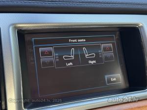Grey Jaguar XF 2012 in Tallinn, with an engine capacity of 2.20 L and mileage of 226 thousand km for 5990 €, photo 18 on AUTOMOTO.COM.LV