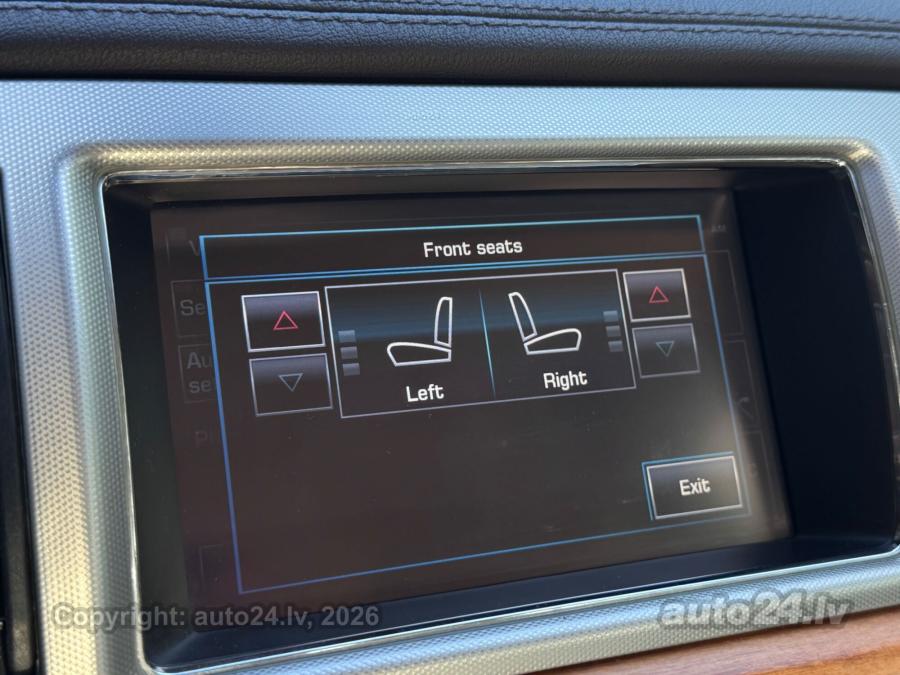 Grey Jaguar XF 2012 in Tallinn, with an engine capacity of 2.20 L and mileage of 226 thousand km for 5990 €, photo 18 on AUTOMOTO.COM.LV