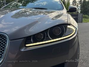 Grey Jaguar XF 2012 in Tallinn, with an engine capacity of 2.20 L and mileage of 226 thousand km for 5990 €, photo 21 on AUTOMOTO.COM.LV