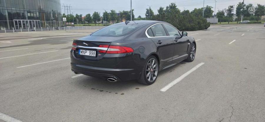 Pelēks Jaguar XF 2013 Šauļi, ar dzinēja tilpumu 2.99 L un nobraukumu 308 tūkst. km par 7200 €, foto 5 vietnē AUTOMOTO.COM.LV