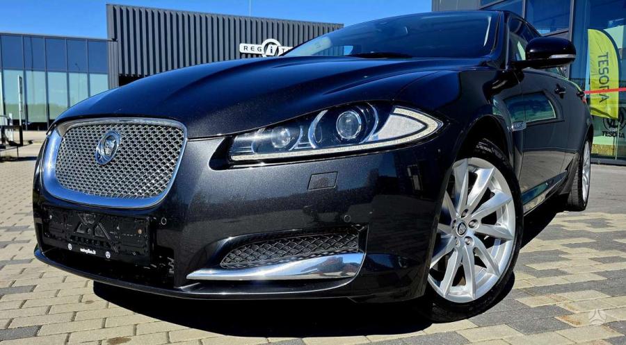 Pelēks Jaguar XF 2013 Šauļi, ar dzinēja tilpumu 2.18 L un nobraukumu 140 tūkst. km par 8650 €, foto 5 vietnē AUTOMOTO.COM.LV