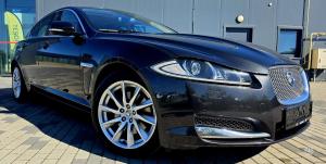 Pelēks Jaguar XF 2013 Šauļi, ar dzinēja tilpumu 2.18 L un nobraukumu 140 tūkst. km par 8650 €, foto 6 vietnē AUTOMOTO.COM.LV