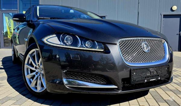 Pelēks Jaguar XF 2013 Šauļi, ar dzinēja tilpumu 2.18 L un nobraukumu 140 tūkst. km par 8650 €, foto 6 vietnē AUTOMOTO.COM.LV