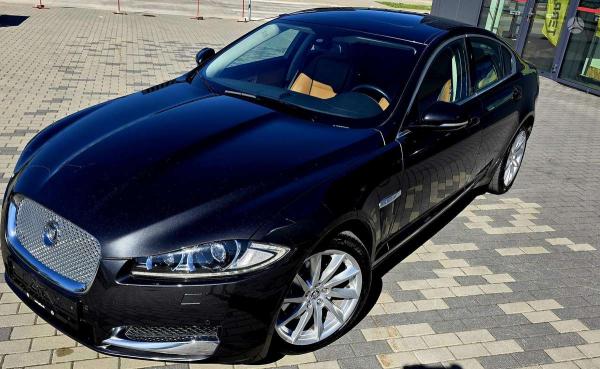 Pelēks Jaguar XF 2013 Šauļi, ar dzinēja tilpumu 2.18 L un nobraukumu 140 tūkst. km par 8650 €, foto 9 vietnē AUTOMOTO.COM.LV