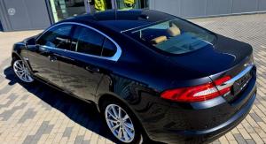 Pelēks Jaguar XF 2013 Šauļi, ar dzinēja tilpumu 2.18 L un nobraukumu 140 tūkst. km par 8650 €, foto 15 vietnē AUTOMOTO.COM.LV