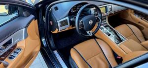 Pelēks Jaguar XF 2013 Šauļi, ar dzinēja tilpumu 2.18 L un nobraukumu 140 tūkst. km par 8650 €, foto 30 vietnē AUTOMOTO.COM.LV