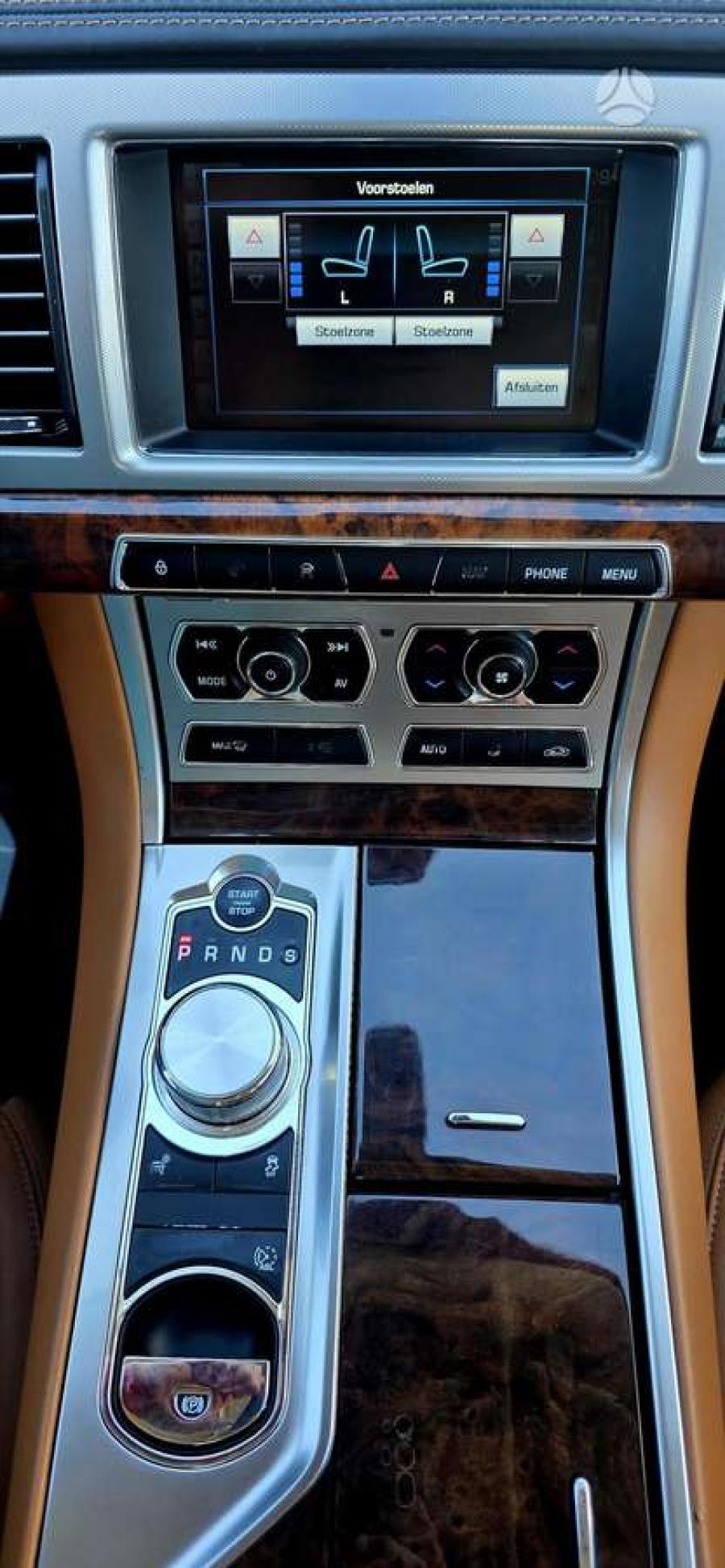 Pelēks Jaguar XF 2013 Šauļi, ar dzinēja tilpumu 2.18 L un nobraukumu 140 tūkst. km par 8650 €, foto 34 vietnē AUTOMOTO.COM.LV