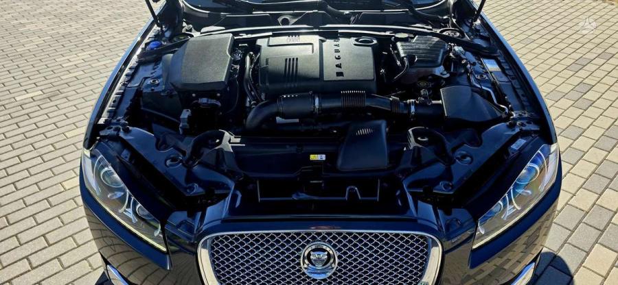 Pelēks Jaguar XF 2013 Šauļi, ar dzinēja tilpumu 2.18 L un nobraukumu 140 tūkst. km par 8650 €, foto 39 vietnē AUTOMOTO.COM.LV
