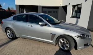 Pelēks Jaguar XF 2013 Klaipėda, ar dzinēja tilpumu 2.99 L un nobraukumu 320 tūkst. km par 4500 €, foto 6 vietnē AUTOMOTO.COM.LV