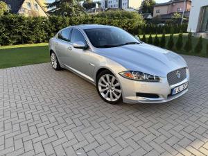 Grey Jaguar XF 2013 in Siauliai, with an engine capacity of 3.00 L and mileage of 178 thousand km for 7500 €, photo  on AUTOMOTO.COM.LV