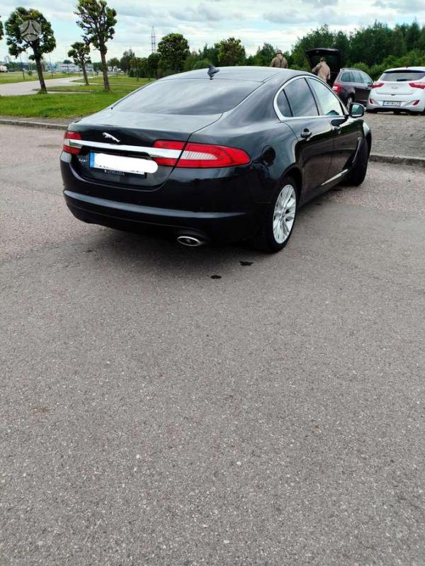 Pelēks Jaguar XF 2013 Kauņa, ar dzinēja tilpumu 2.18 L un nobraukumu 429 tūkst. km par 4700 €, foto 7 vietnē AUTOMOTO.COM.LV