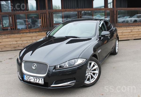 Pelēks Jaguar XF 2013 Rīga, ar dzinēja tilpumu 2.20 L un nobraukumu 0 tūkst. km par 6650 €, foto 1 vietnē AUTOMOTO.COM.LV