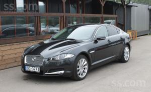 Pelēks Jaguar XF 2013 Rīga, ar dzinēja tilpumu 2.20 L un nobraukumu 0 tūkst. km par 6650 €, foto 4 vietnē AUTOMOTO.COM.LV