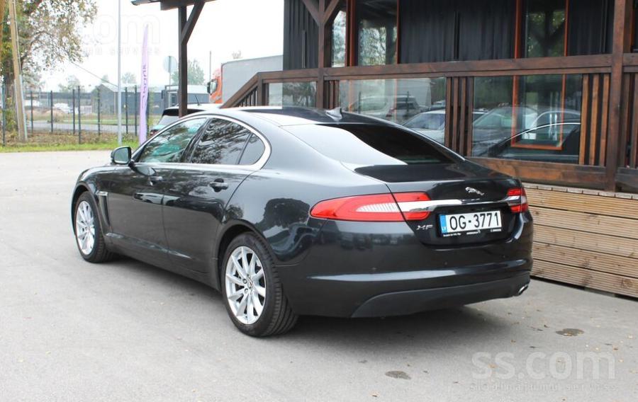 Pelēks Jaguar XF 2013 Rīga, ar dzinēja tilpumu 2.20 L un nobraukumu 0 tūkst. km par 6650 €, foto 6 vietnē AUTOMOTO.COM.LV