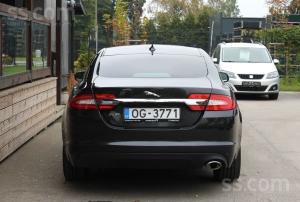 Pelēks Jaguar XF 2013 Rīga, ar dzinēja tilpumu 2.20 L un nobraukumu 0 tūkst. km par 6650 €, foto 8 vietnē AUTOMOTO.COM.LV