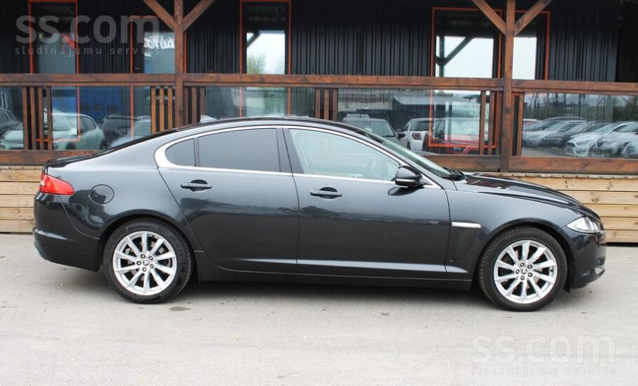 Pelēks Jaguar XF 2013 Rīga, ar dzinēja tilpumu 2.20 L un nobraukumu 0 tūkst. km par 6650 €, foto 10 vietnē AUTOMOTO.COM.LV