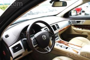 Pelēks Jaguar XF 2013 Rīga, ar dzinēja tilpumu 2.20 L un nobraukumu 0 tūkst. km par 6650 €, foto 16 vietnē AUTOMOTO.COM.LV
