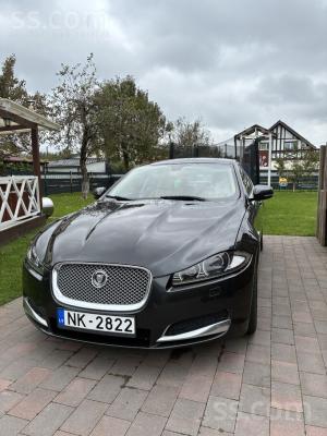 Grey Jaguar XF 2014 in Riga, with an engine capacity of 3.00 L and mileage of 330 thousand km for 9100 €, photo  on AUTOMOTO.COM.LV