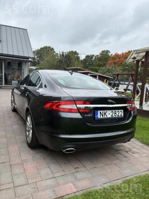 Pelēks Jaguar XF 2014 Rīga, ar dzinēja tilpumu 3.00 L un nobraukumu 330 tūkst. km par 9100 €, foto 4 vietnē AUTOMOTO.COM.LV